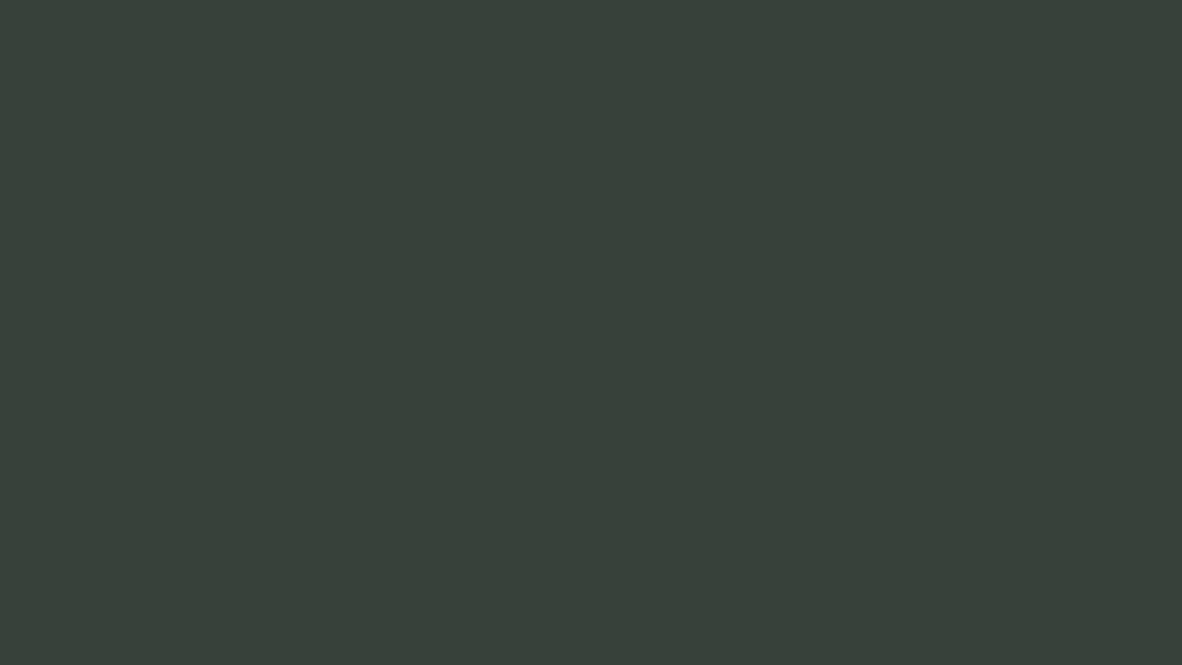 Pantone 19-6110 Tcx Deep Forest Color | Hex color Code #37413A ...