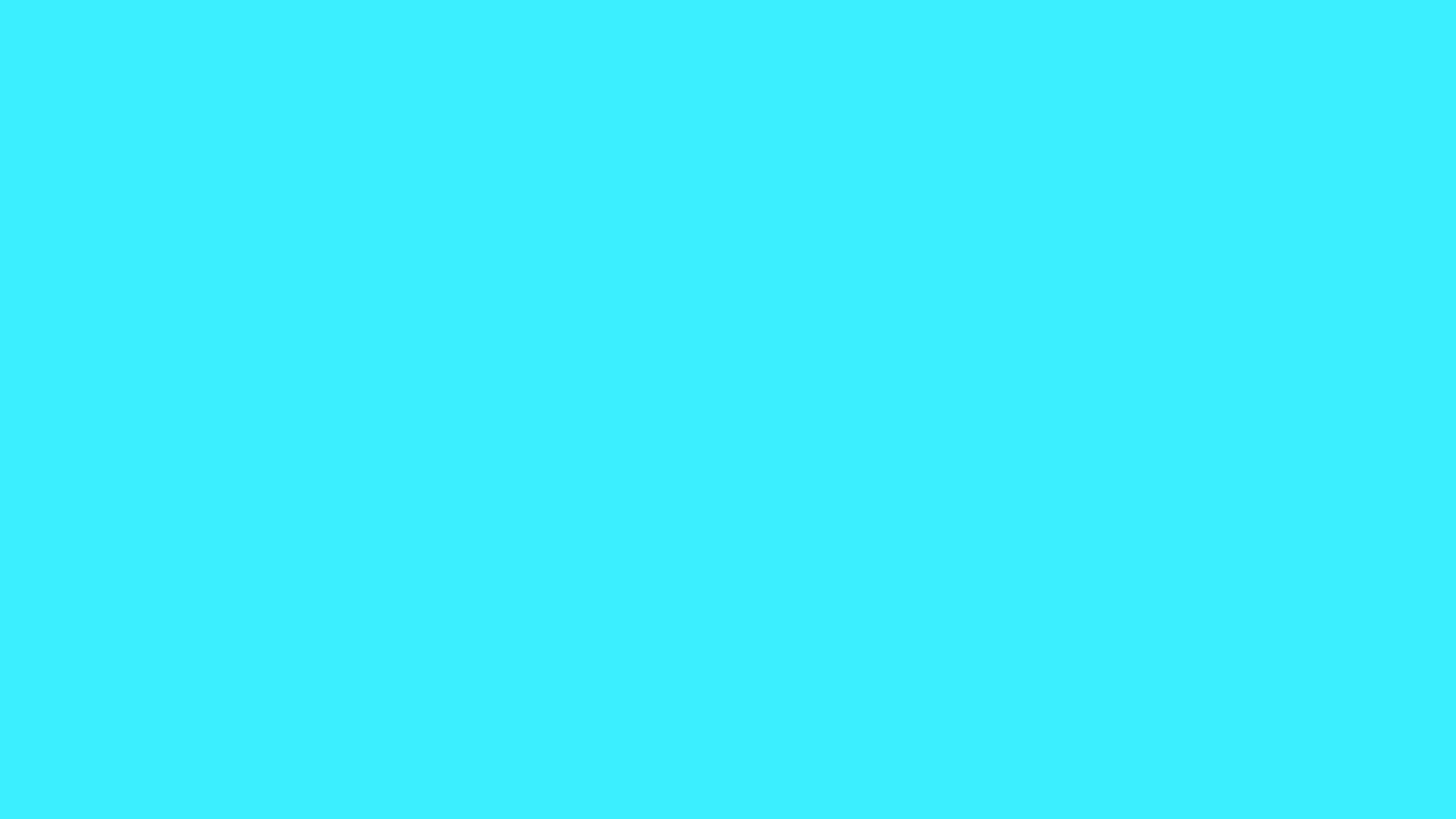 Shimmering Expanse Cyan (similar) Color | 37edff information | Hsl ...