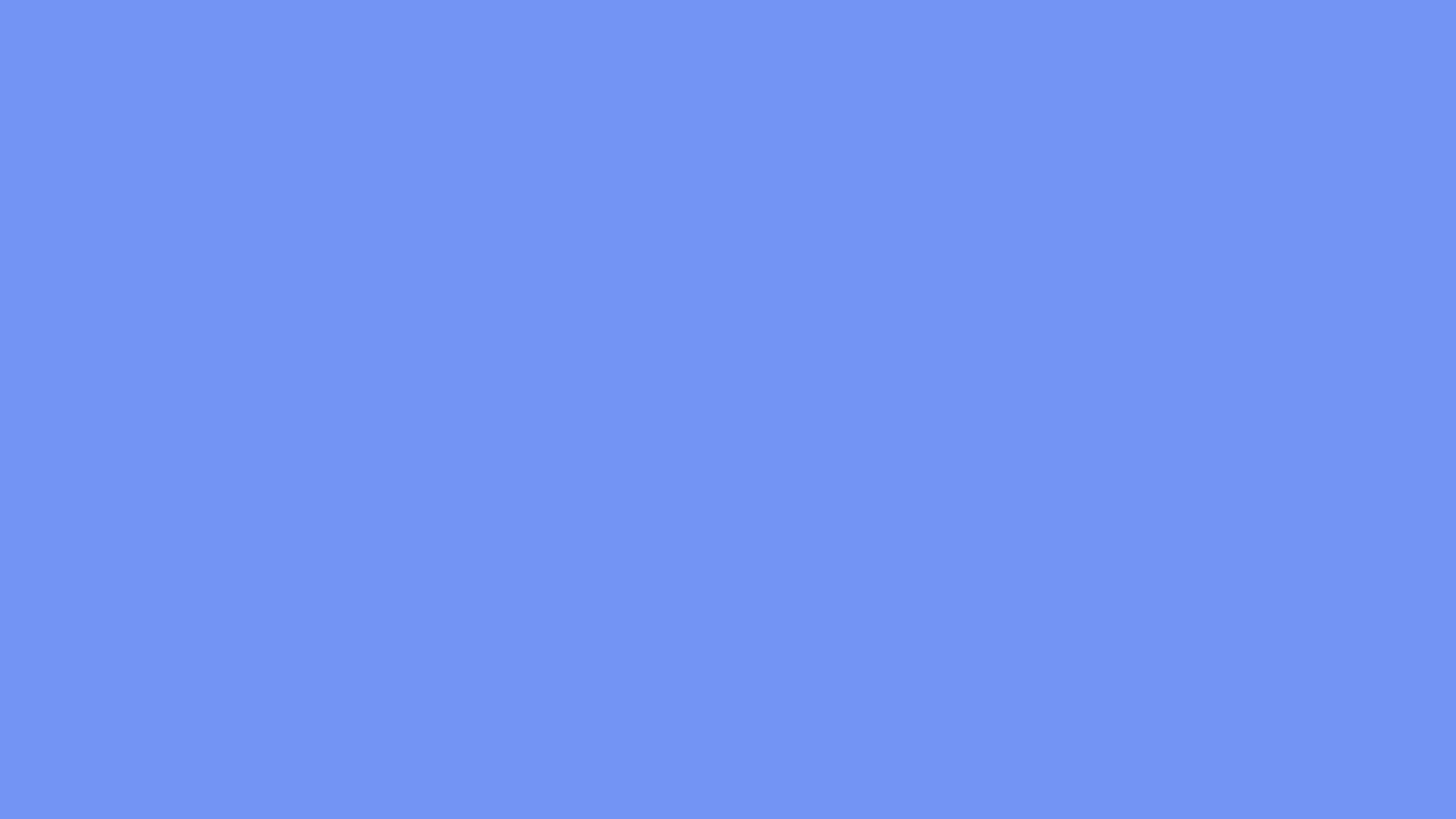 Cornflower Blue ( similar ) Color | 7394f4 information | Hsl | Rgb ...