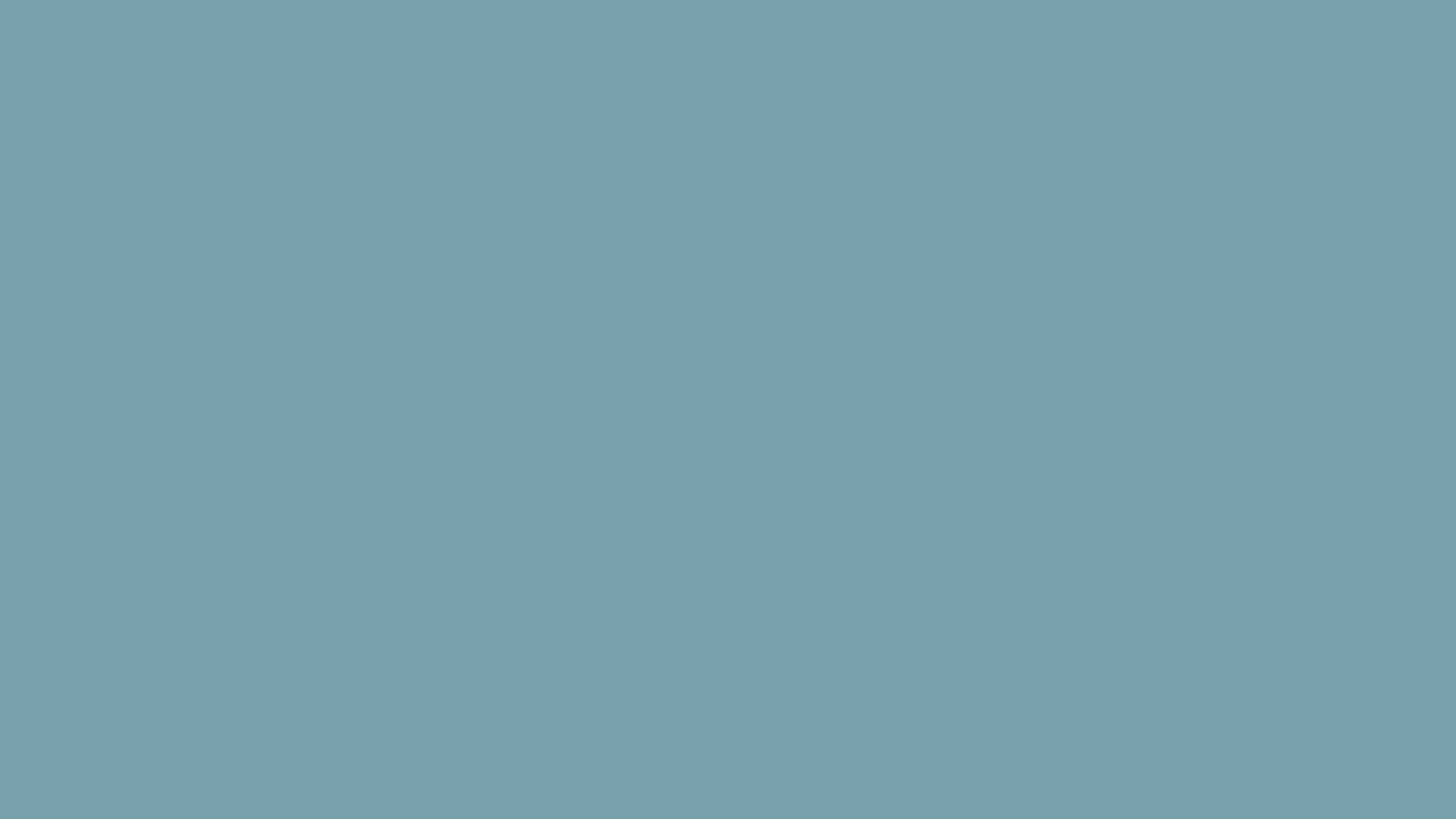 Pantone 16-4414 Tpg Cameo Blue Color | Hex color Code #78A0AB ...