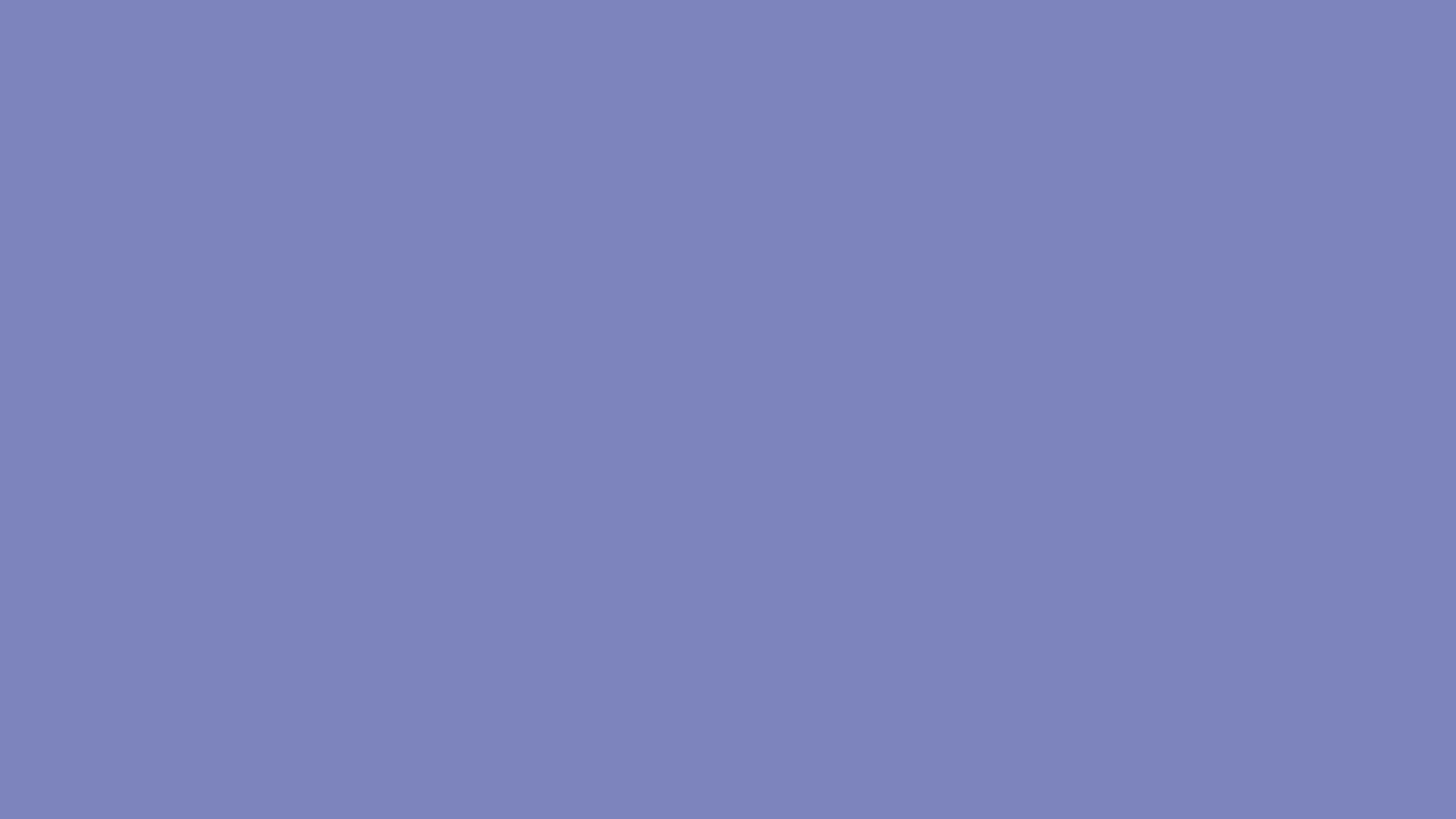 Pantone 17-3932 Tpg Deep Periwinkle Color | Hex color Code #7d84bd ...