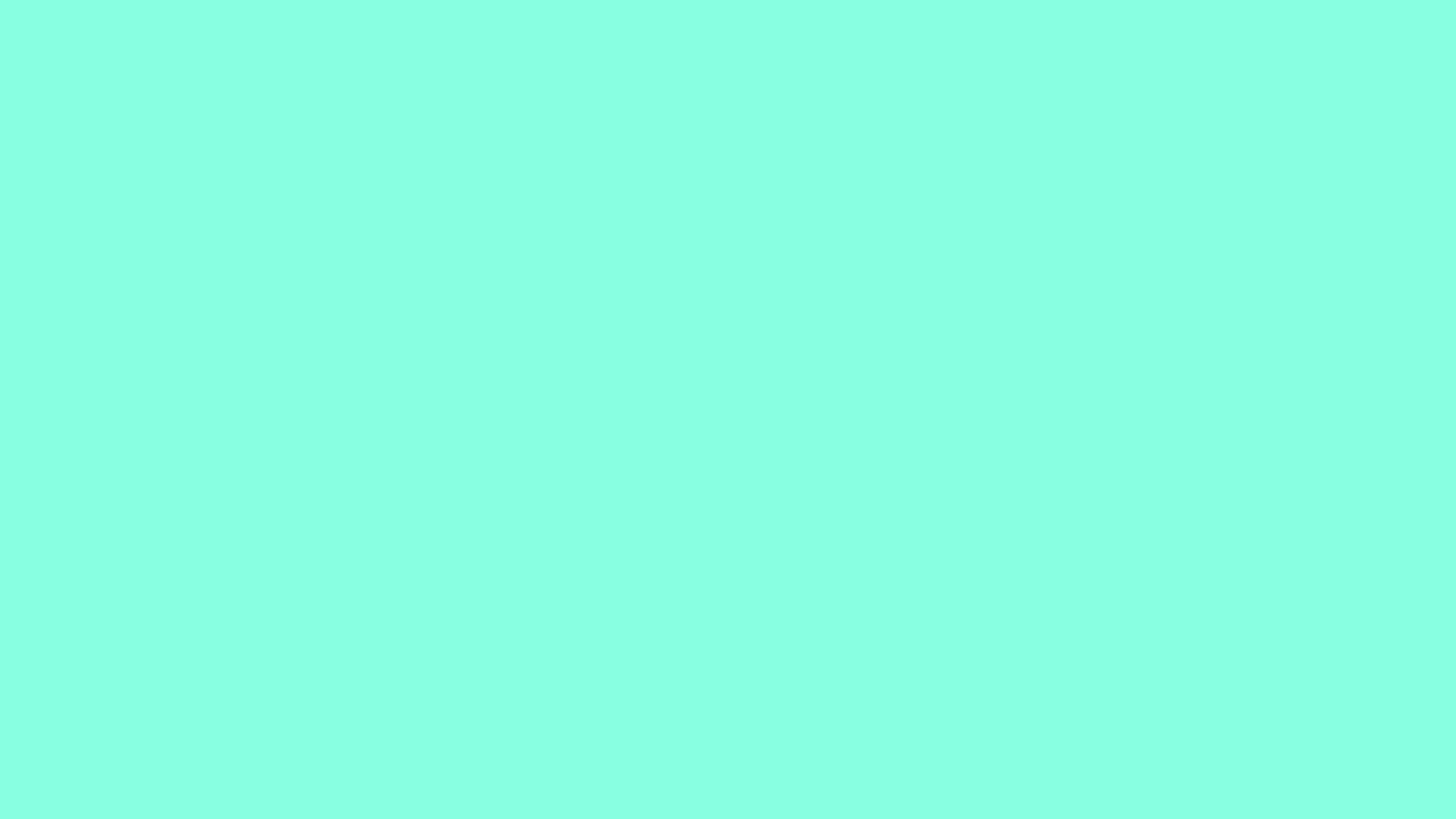 Tibetan Plateau (similar) Color | 88ffe1 information | Hsl | Rgb | Pantone