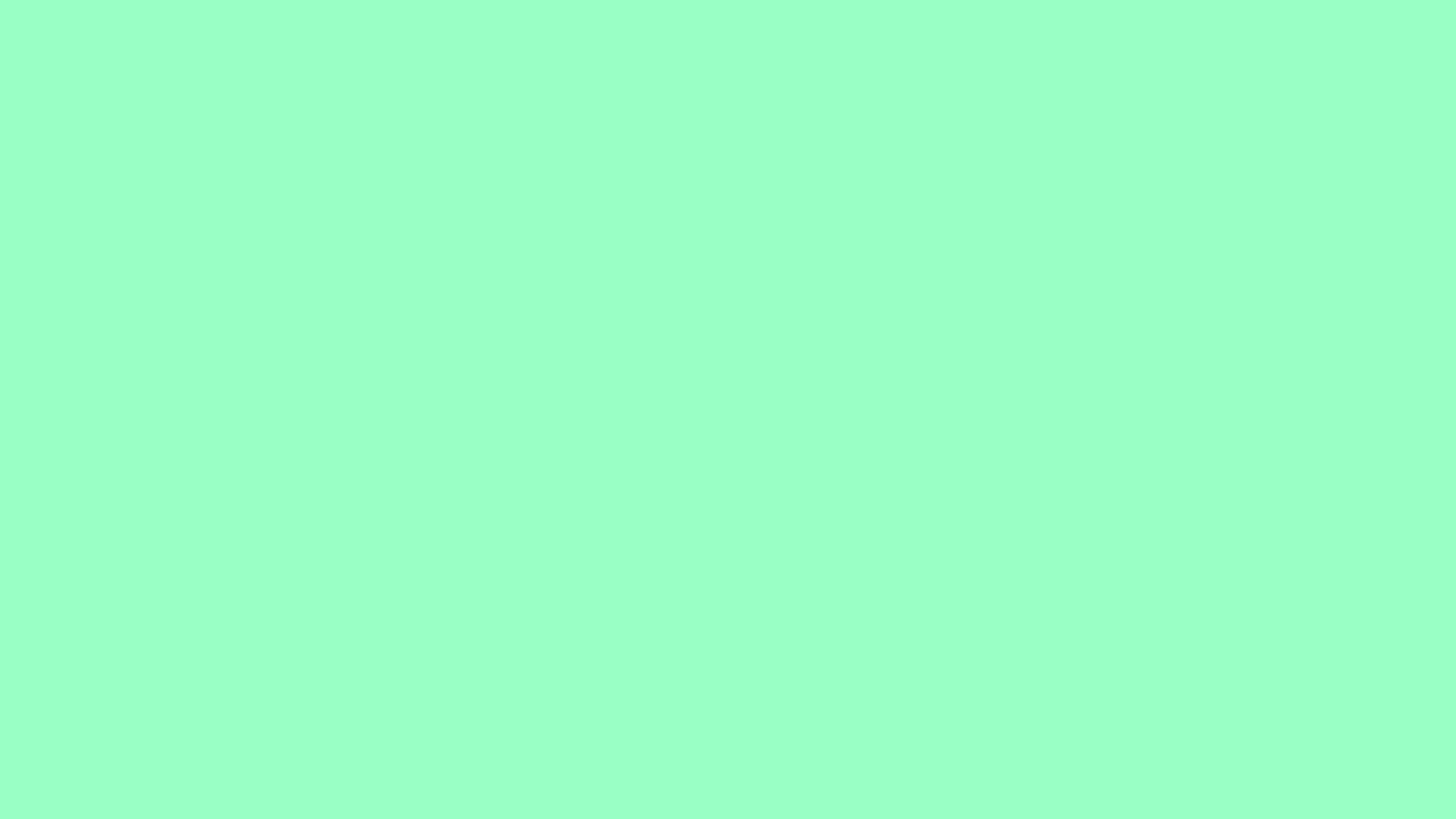 Neo Mint (similar) Color | 99ffc5 information | Hsl | Rgb | Pantone