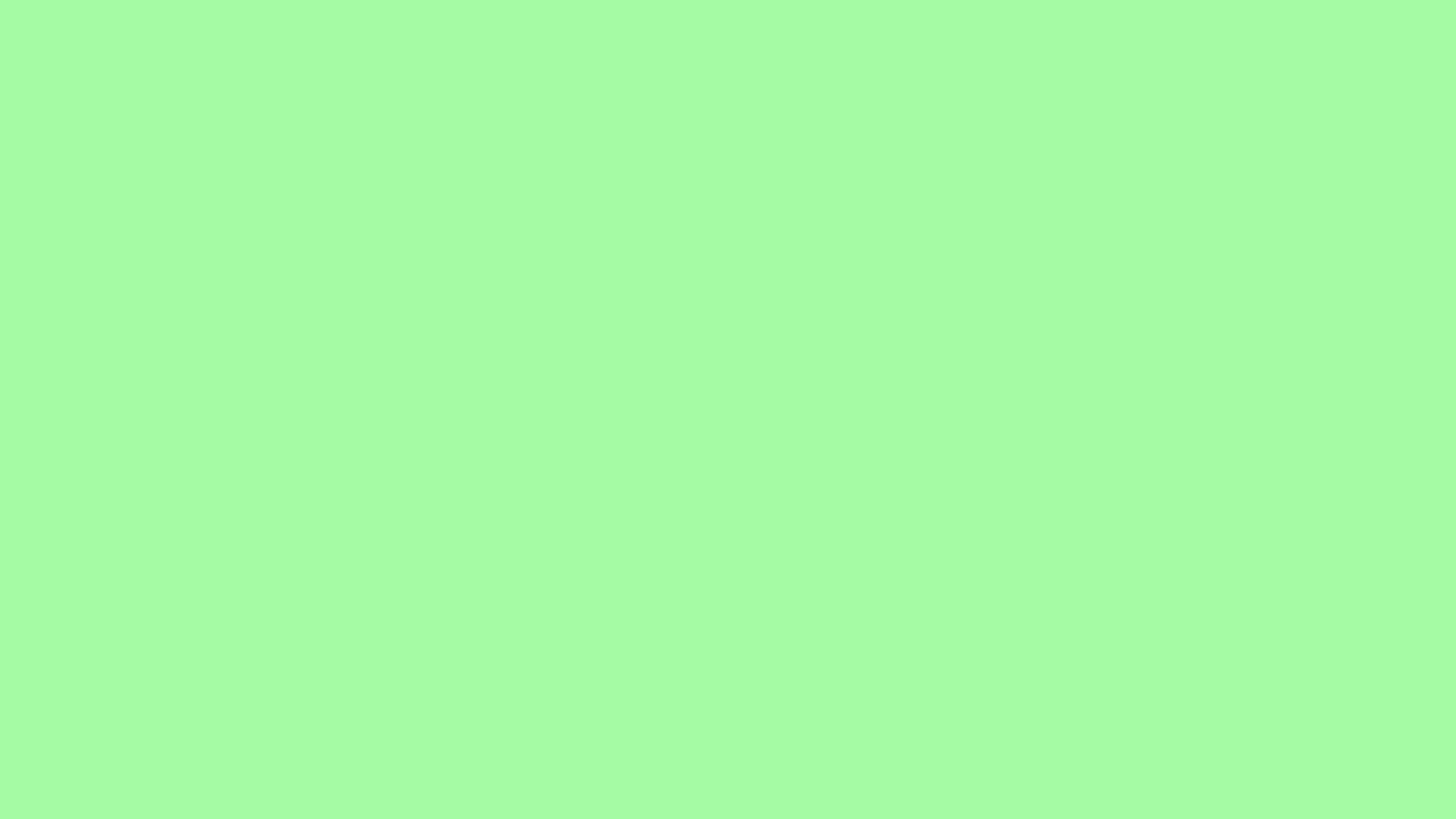 Light Pastel Green (similar) Color | a5fba4 information | Hsl | Rgb ...